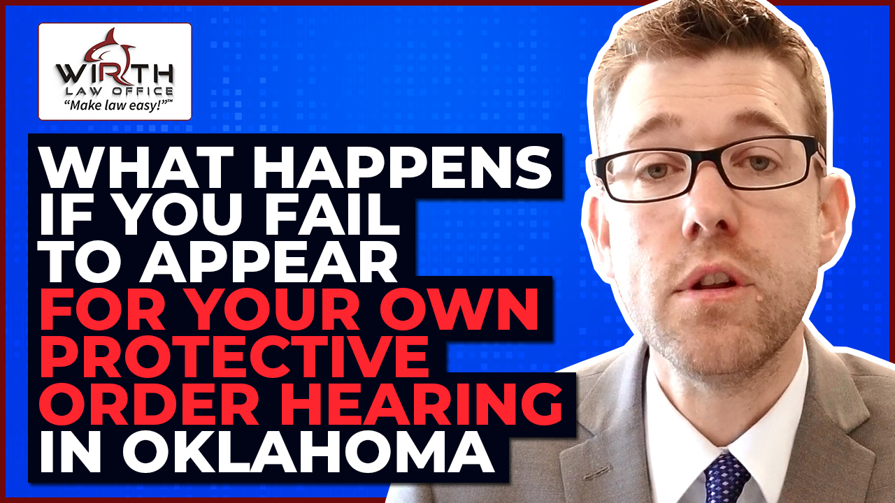 What Happens If You Fail To Appear For A Protective Order Hearing In 